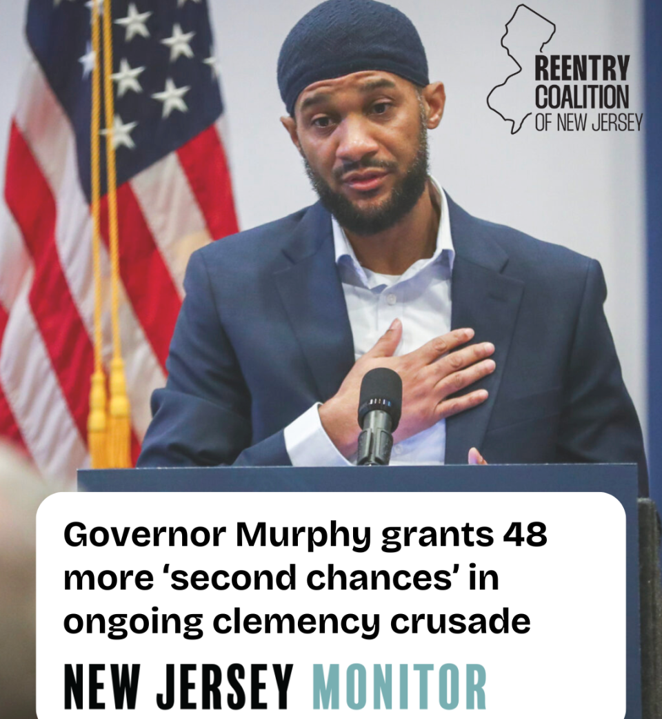 IN THE NEWS: Governor Murphy Grants 48 More "Second Chances" In Ongoing ...